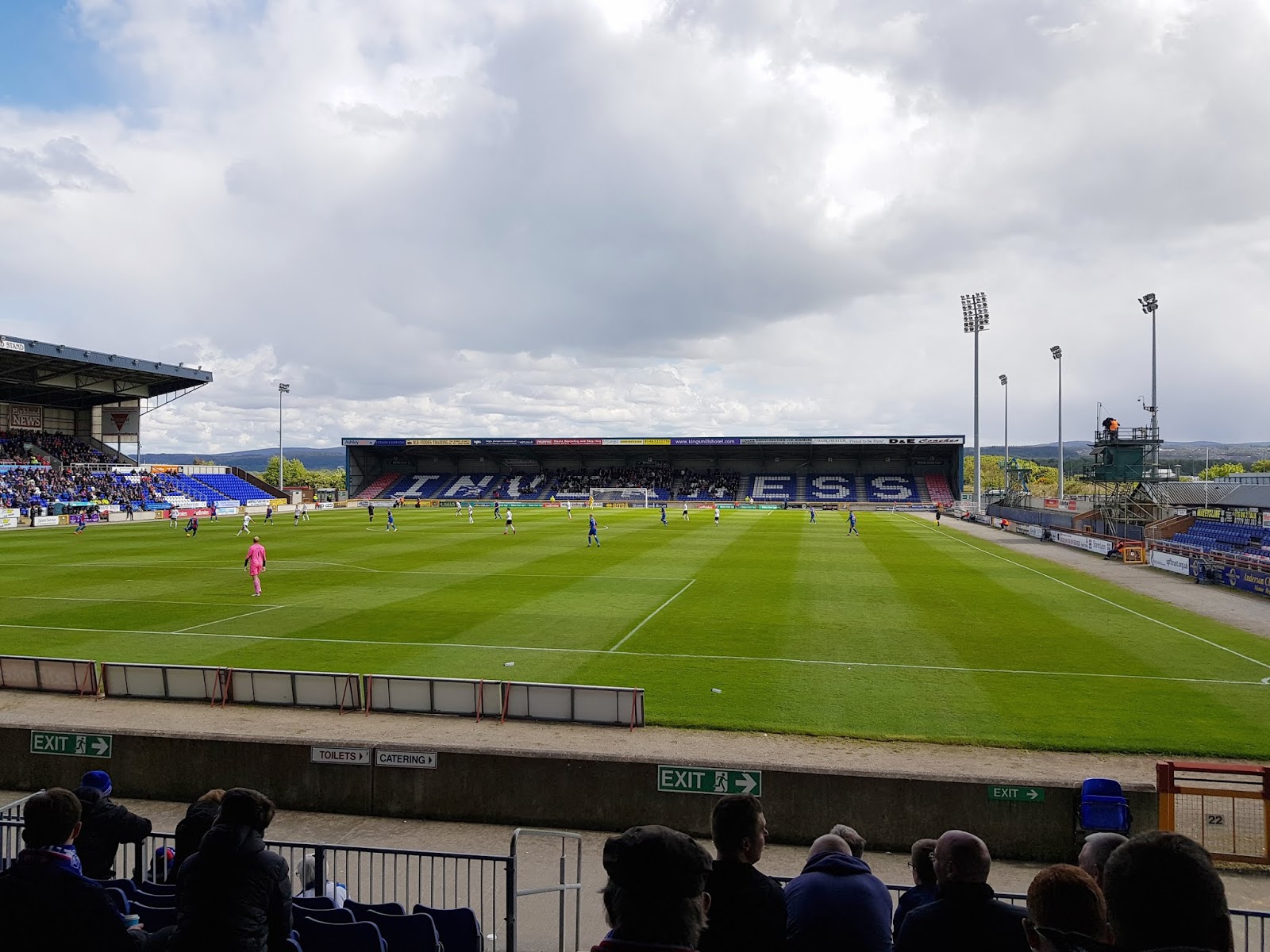 Groundhopper United: Ground #321 - Caledonian Stadium