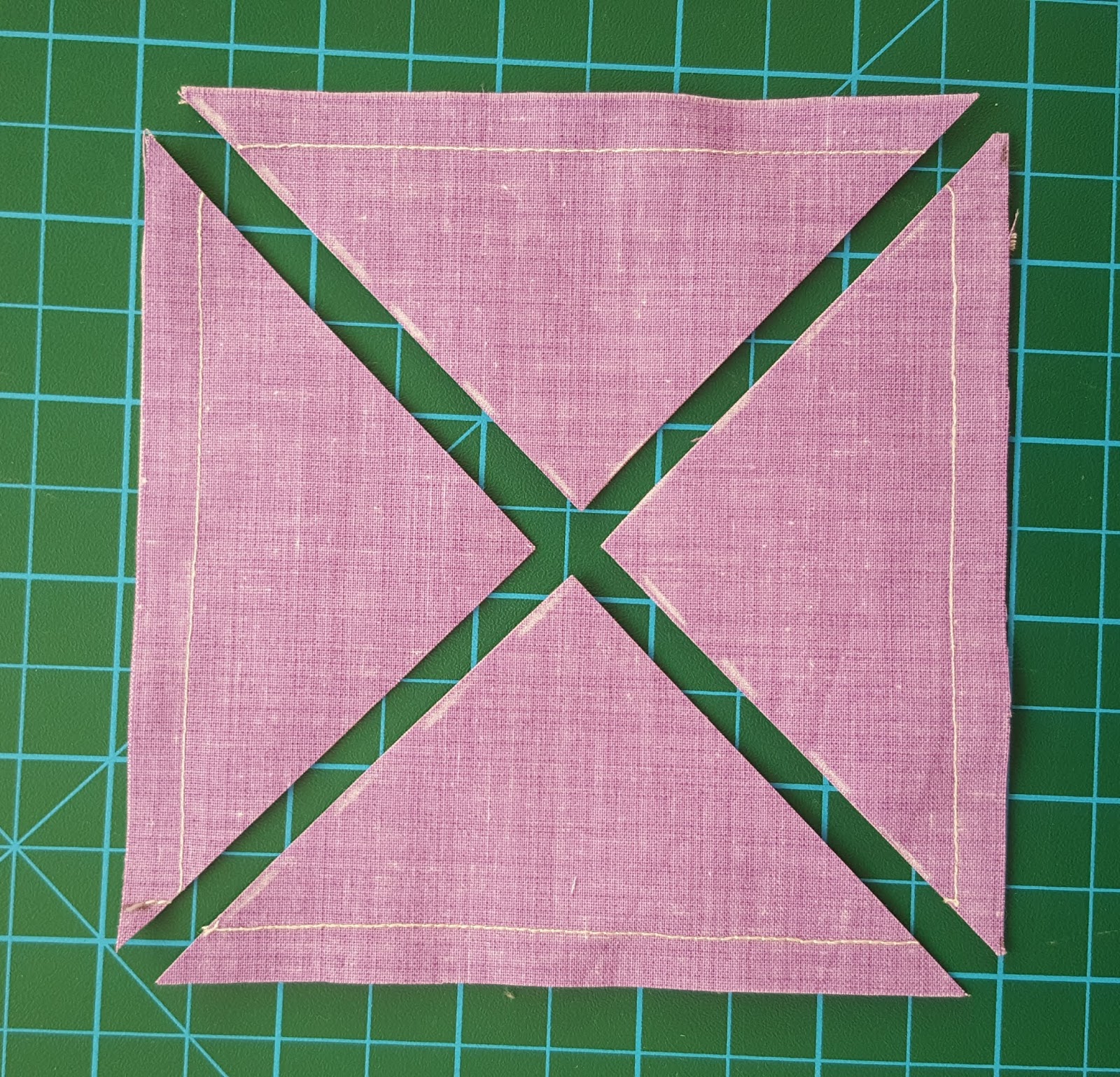 carpenter's star quilt block pattern and tutorial | All about patchwork ...