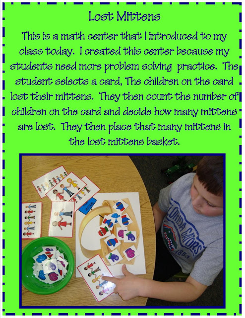 Golden Gang Kindergarten: Lost Mittens