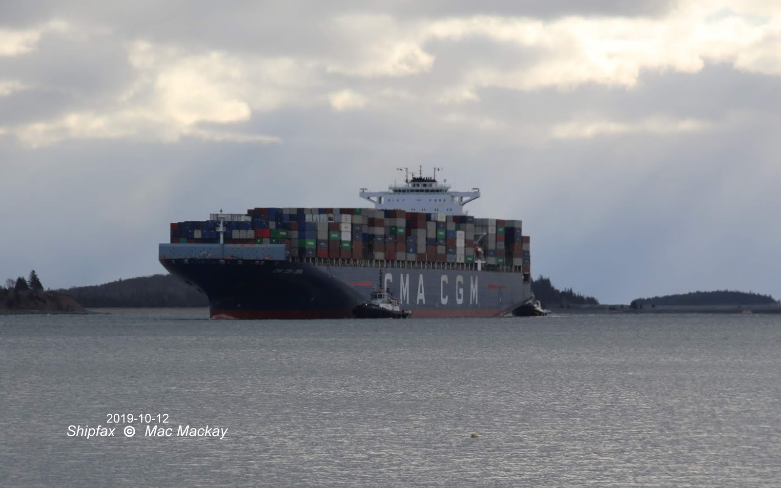 Shipfax: CMA CGM Libra - biggest yet
