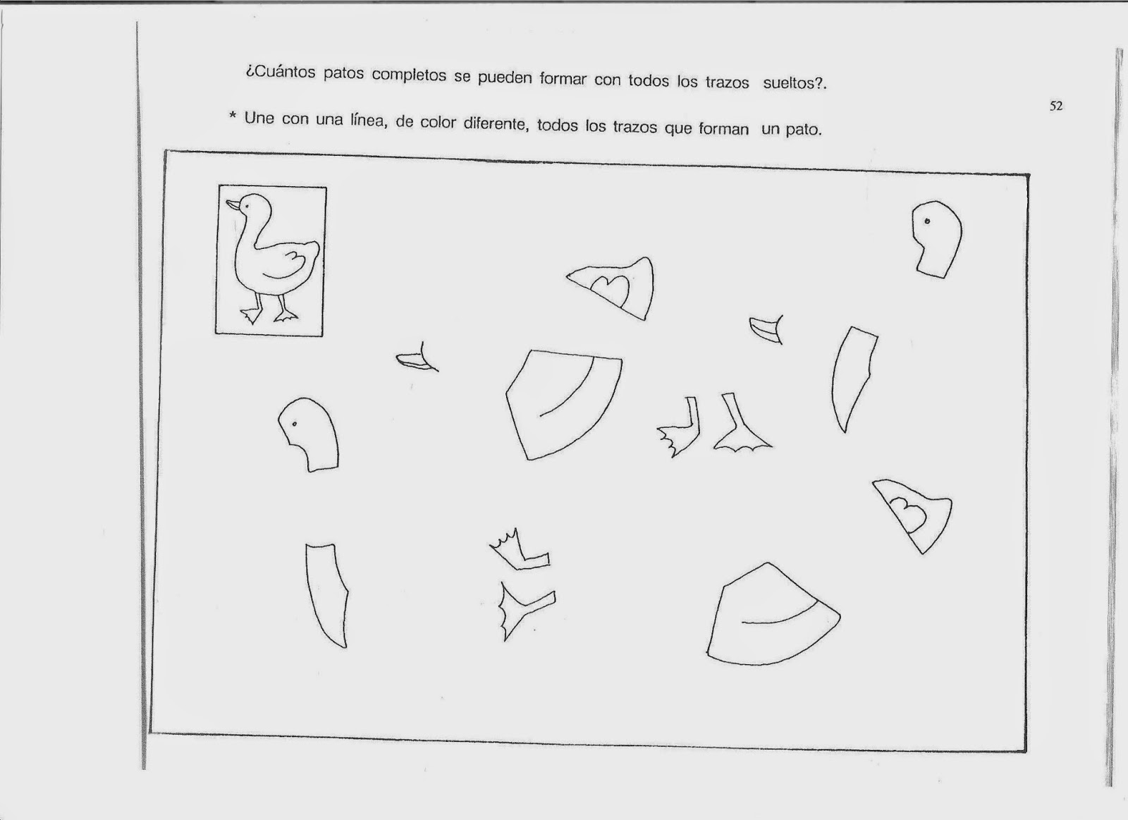 El profe y su clase de PT: Fichas para trabajar la atención (4-6 años)