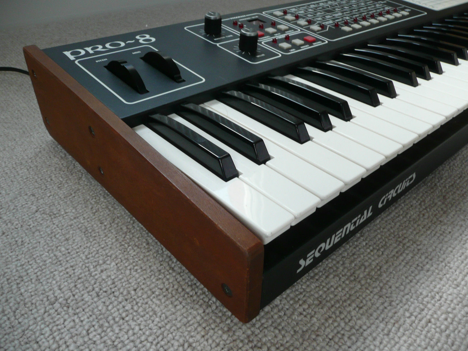 MATRIXSYNTH: SEQUENTIAL CIRCUITS PRO 8 POLY SYNTH SN 02033