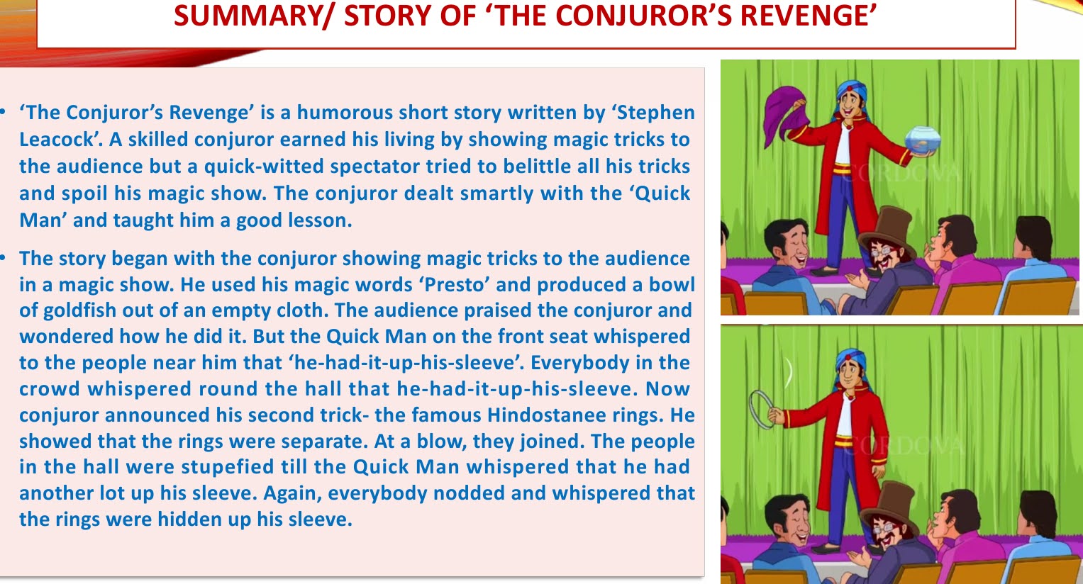 The Conjurer's Revenge - Plus Two