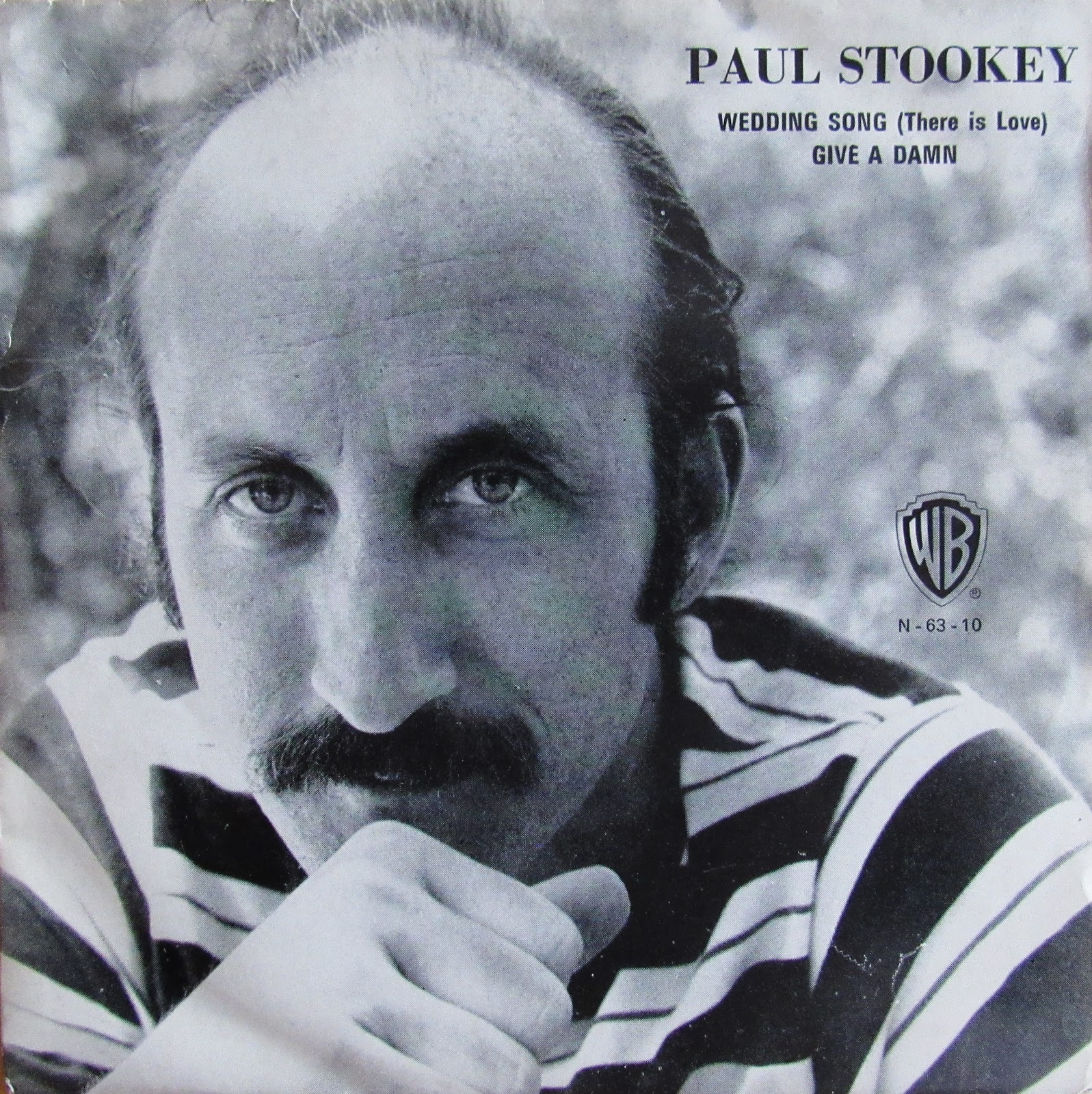 The Picture Sleeve's Paradise: Paul Stookey "Wedding Song"