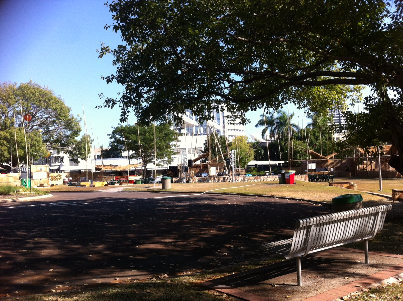 Life Move Pretty: Darwin Festival At Civic Park, NT