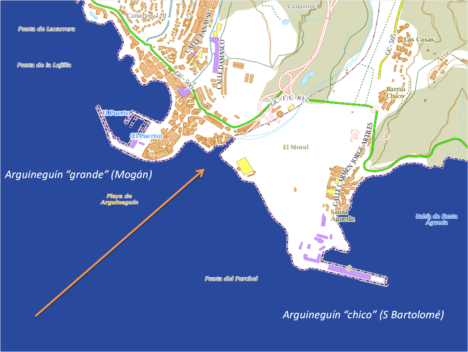 Mi Gran Canaria: ARGUINEGUÍN (MOGÁN Y SAN BARTOLOMÉ DE TIRAJANA)
