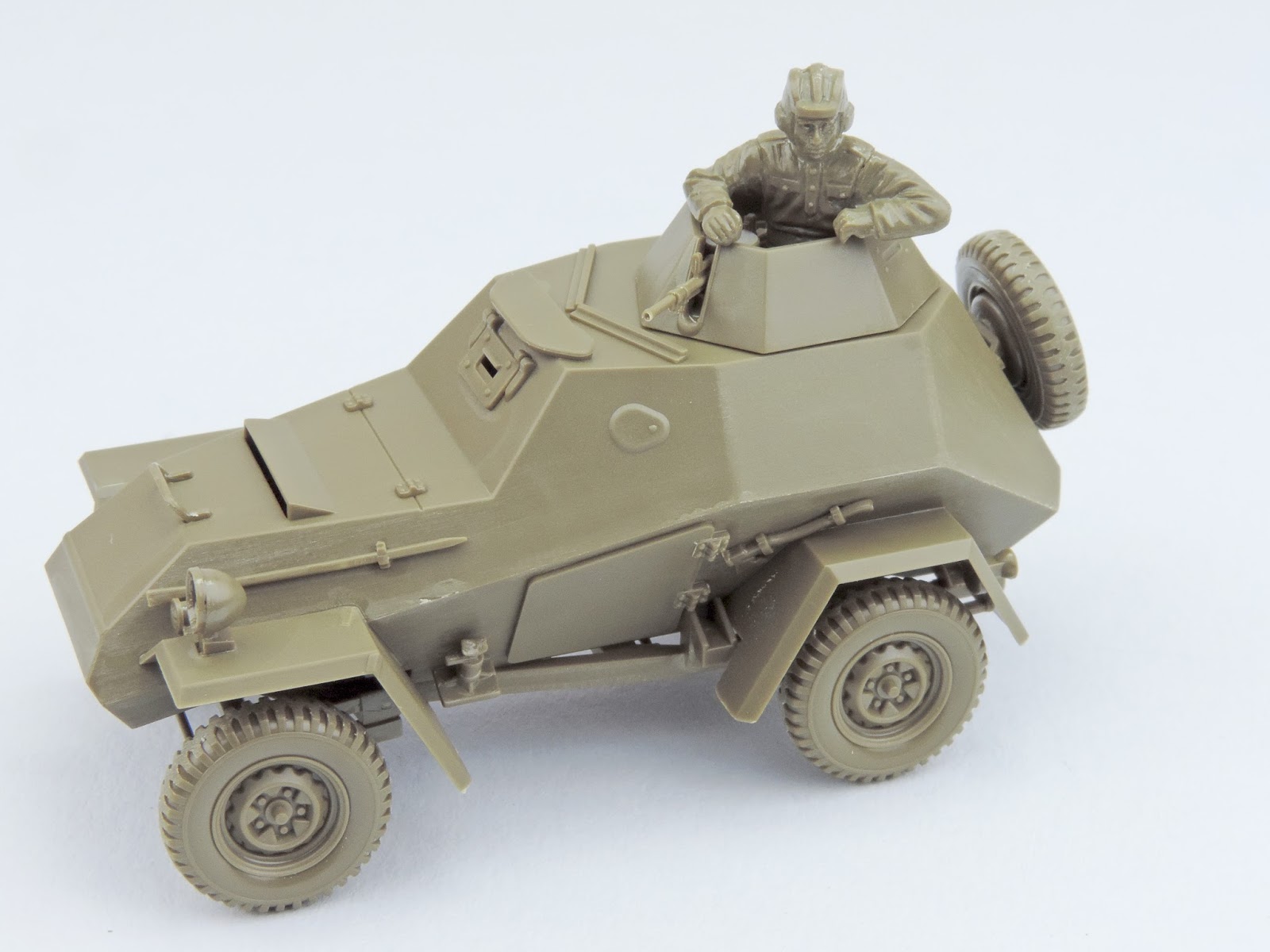 Pete's Model World : Tamiya Russian BA-64B Armoured Car