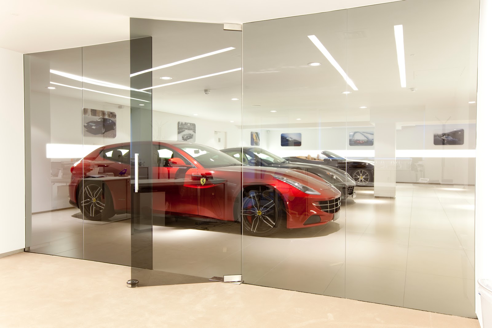 The Door Industry Journal: Dorma Seek Styling Chosen for Ferrari