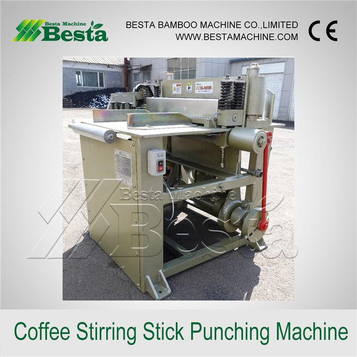 WOODEN COFFEE STIRRING STICK MAKING MACHINE