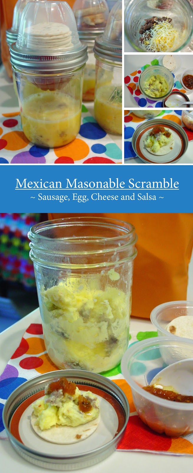 Soup Spice Everything Nice: Masonable Mondays #2 - Scrambles