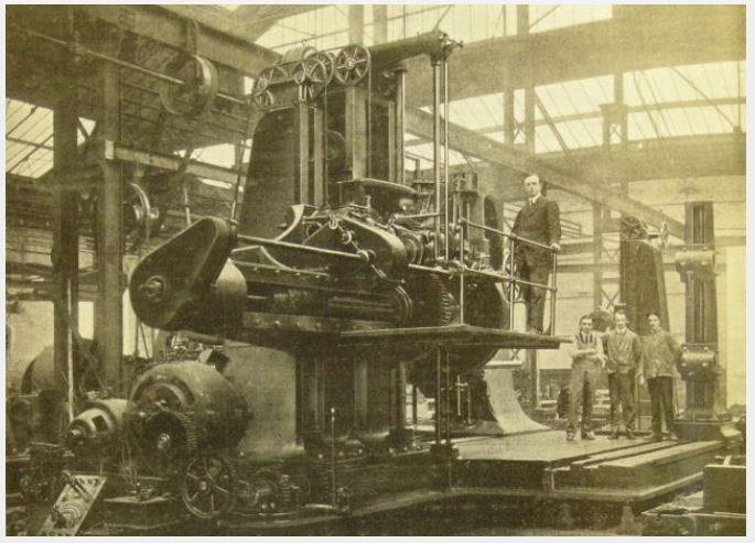 Industrial History: Big Machine Tools