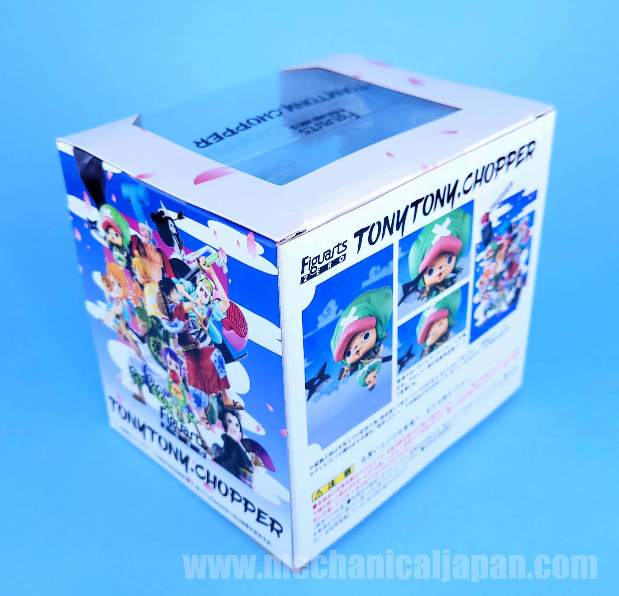 Review Figuarts ZERO Tony Tony Chopper (Chopperemon) por Tamashii Nations