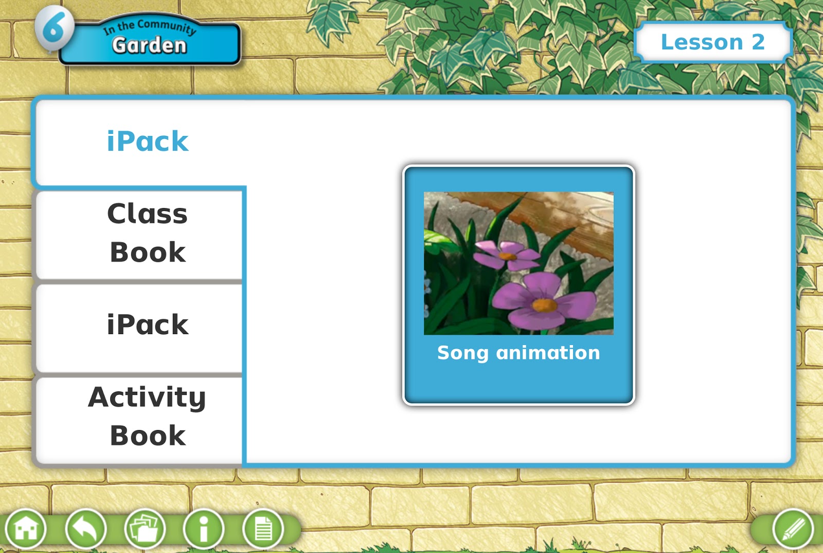 Learning together : UNIT 6 LESSON 2