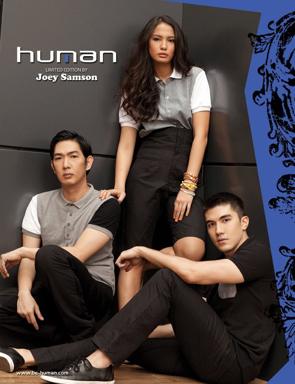 Fashion Media PH: Joey Samson for Human, in ad campaign with Luis ...