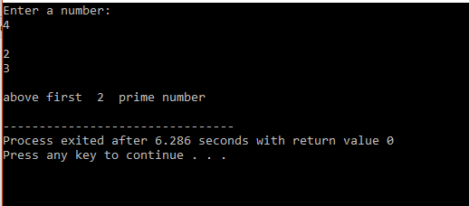 C++ program to find the prime number...