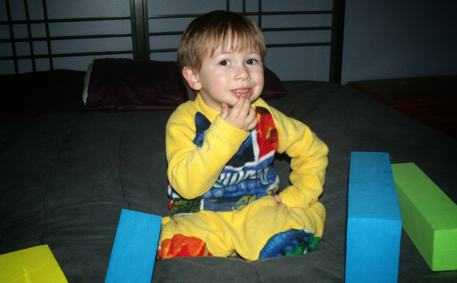 Keep Calm and Carrion: Pattern Review: Drew and Jesse Fleece PJs from ...