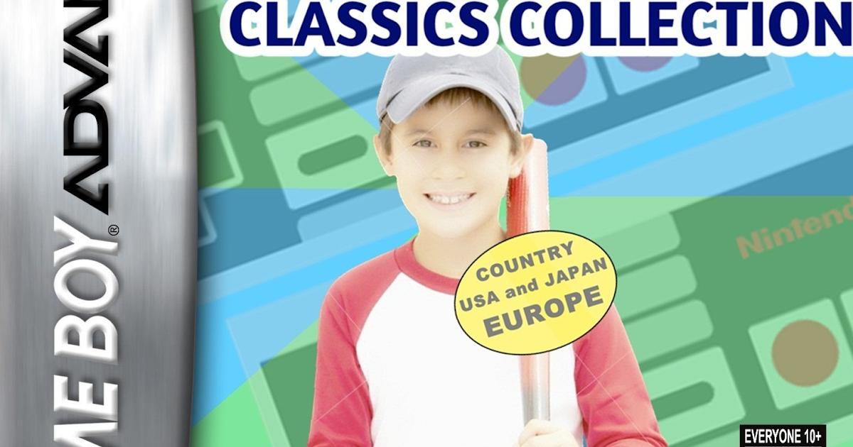 Os Aventura Meninos: NES BOYS Classics Collection "Game Boy Advance"