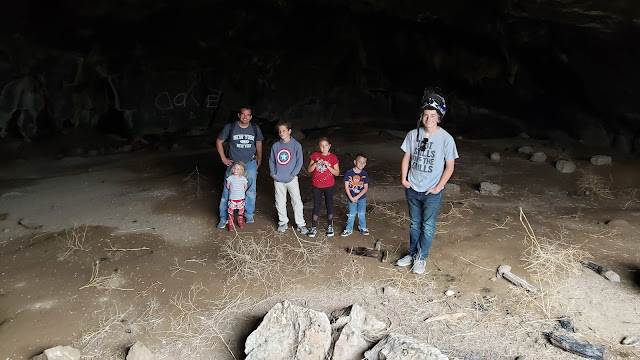 ClayWardCrew: Motorcycle ride to Wilson Butte Cave