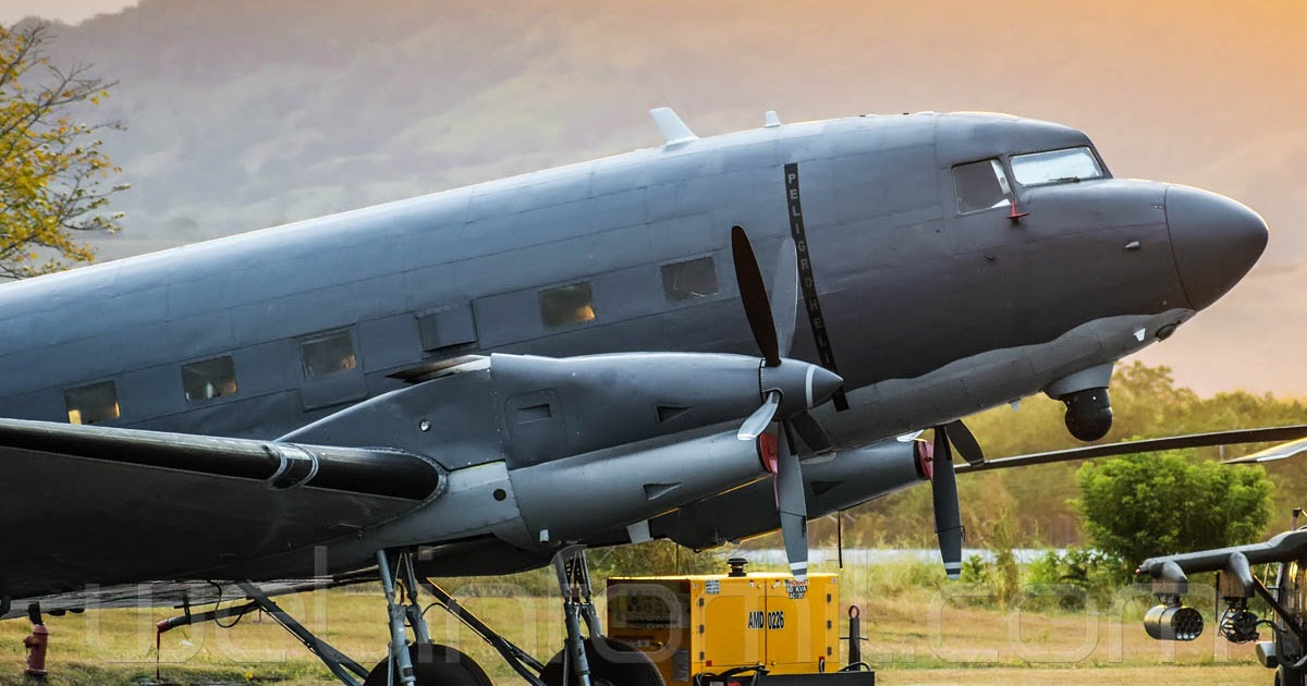 CAMAN entregó avión AC-47T Fantasma a la Fuerza Aérea Colombiana tras ...