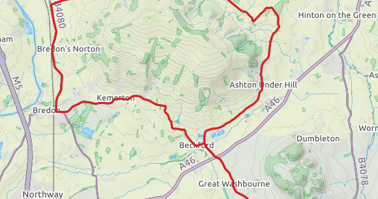 My Country Walks: Around Bredon Hill