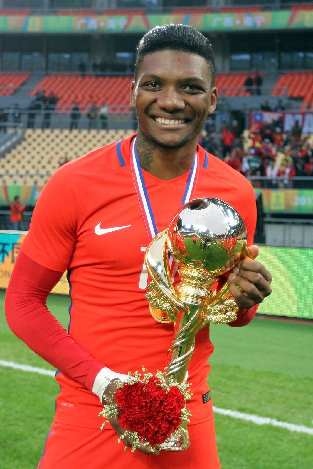 Partidos de la Roja: Junior Fernandes