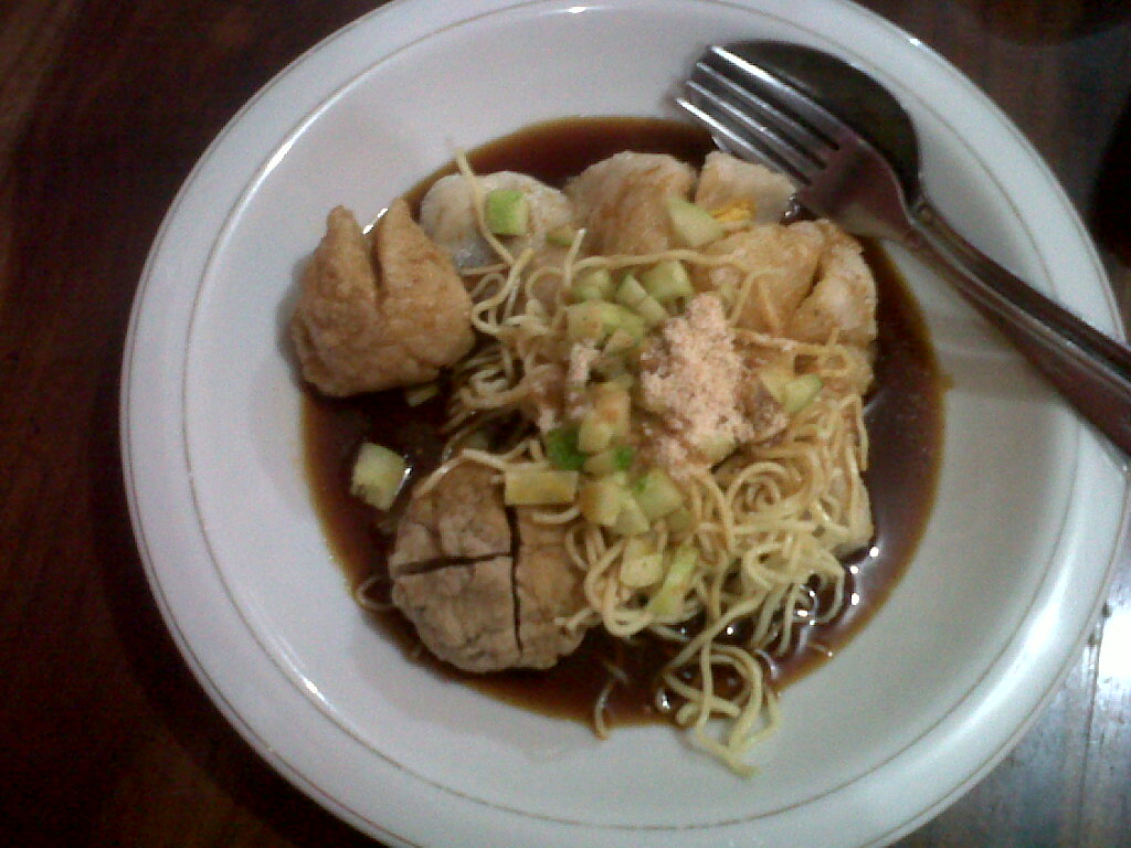 Pempek with Sauce #2