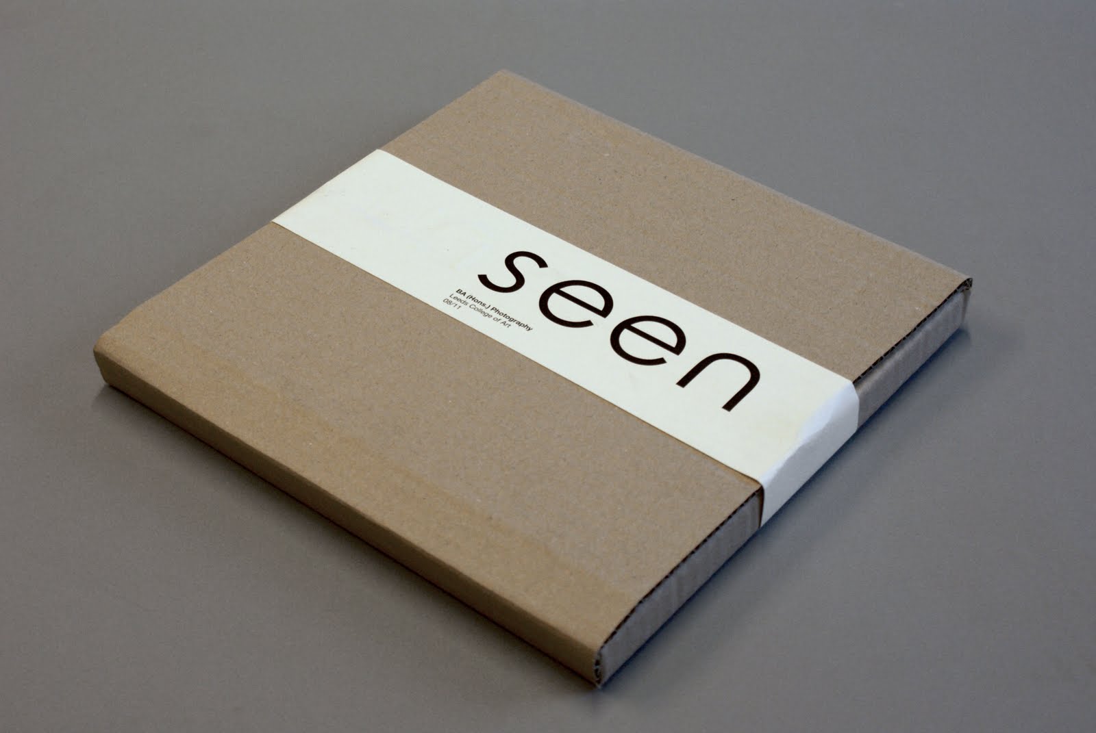 Final Major Project: Limited Edition Yearbook Packaging Sample