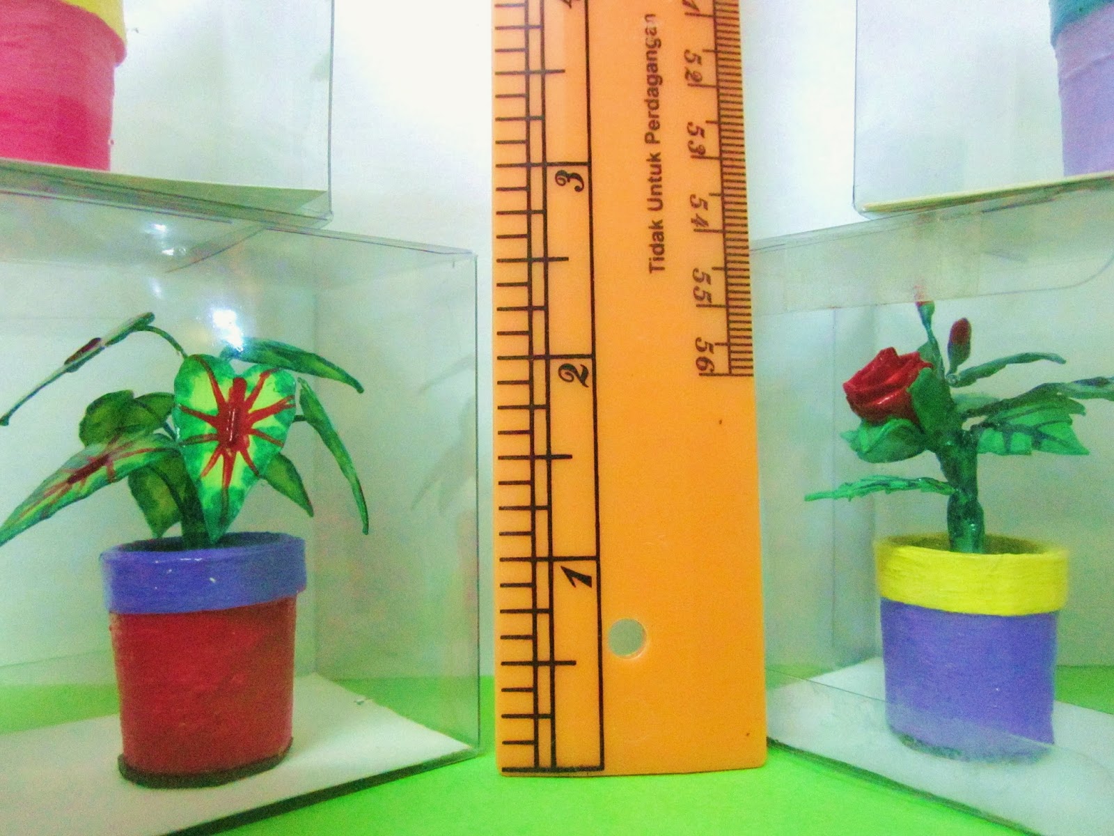 Seni kraftangan: Bunga Mini - Pelbagai jenis