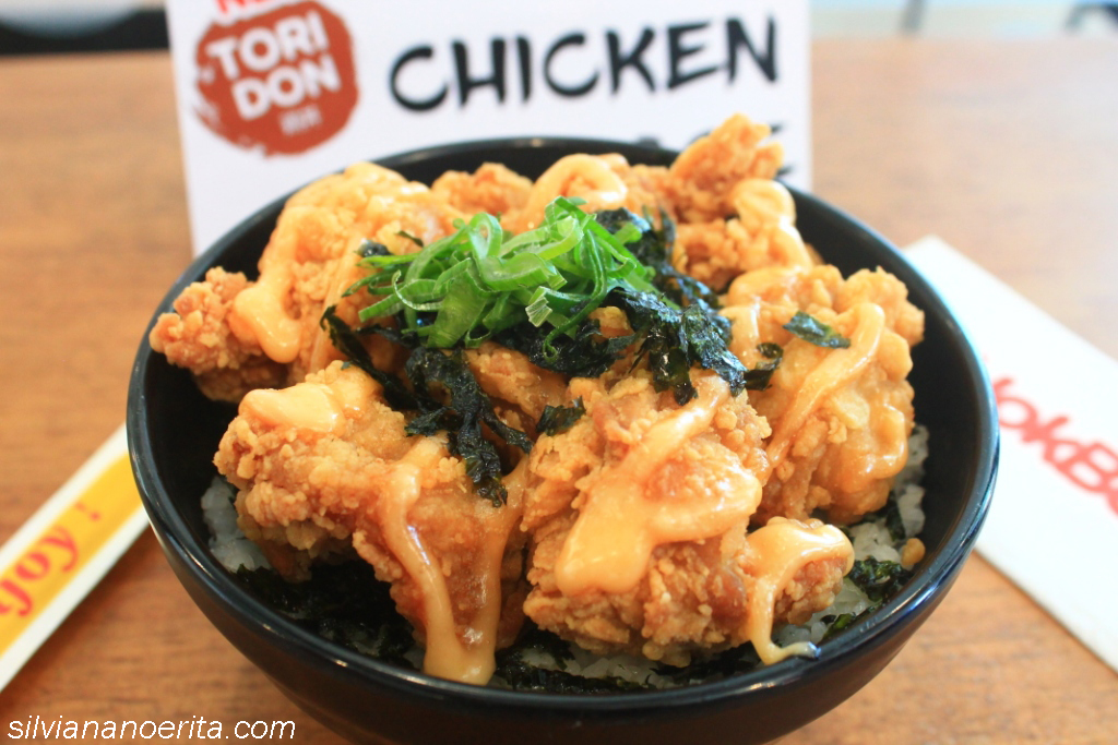 Mencicipi Varian Menu Tokyo Bowl di HokBen - silviananoerita