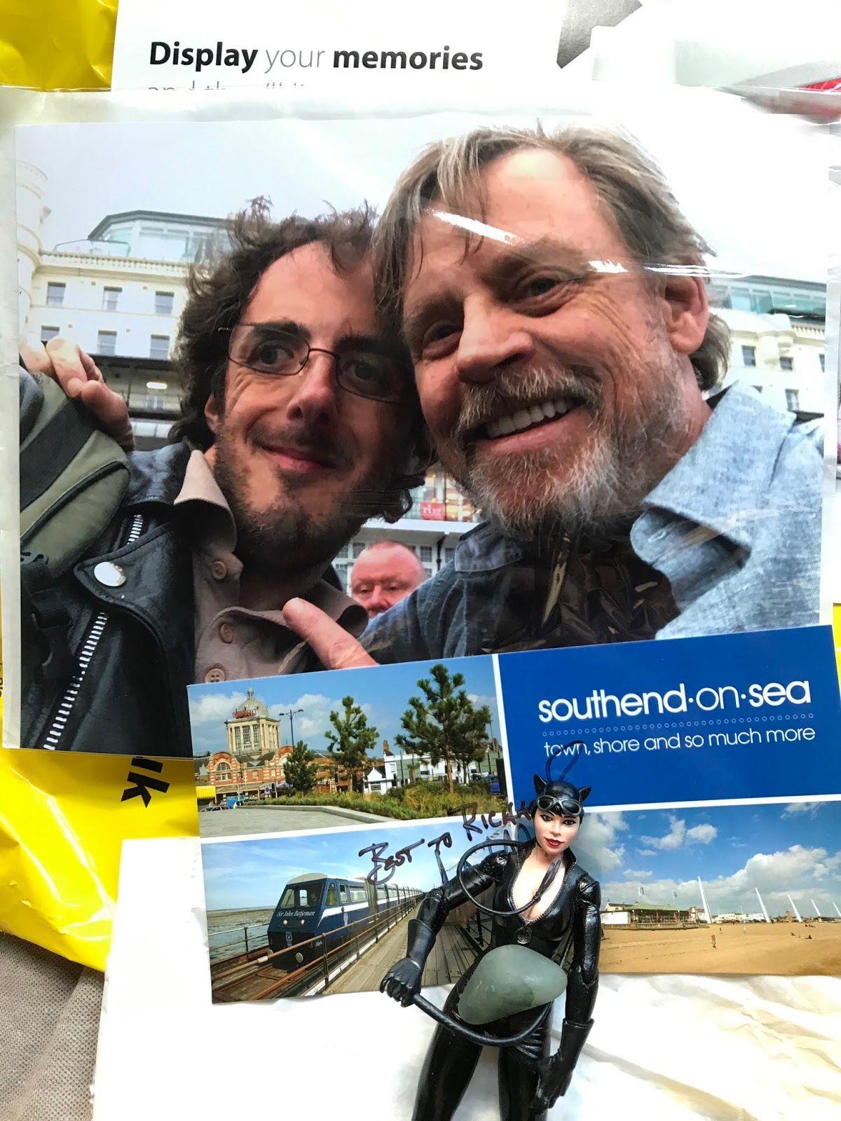 Mark Hamill in Southend-on-Sea