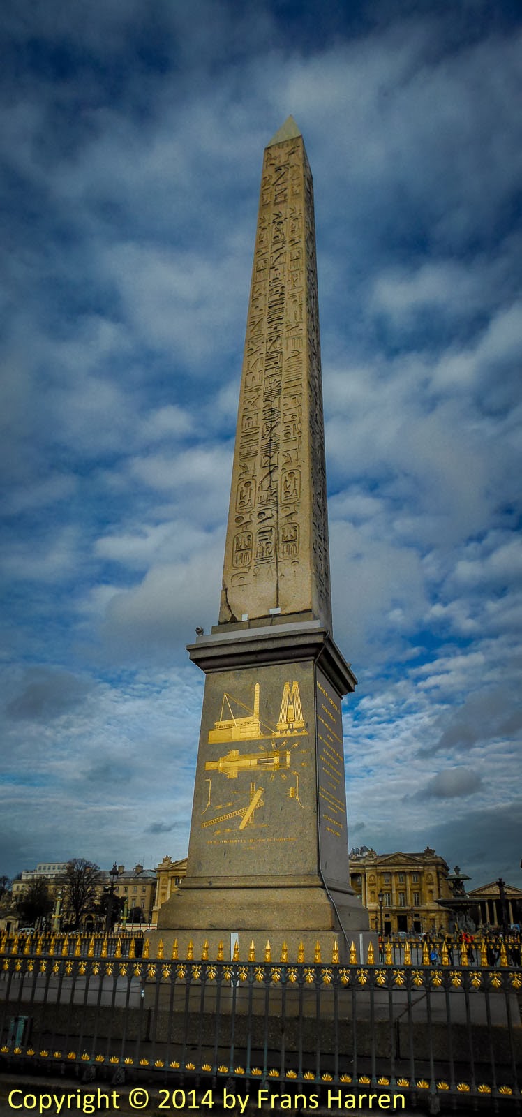 Obélisque de Louxor ~ Frans Harren Photography