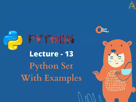Set Data Type In Hindi - Python - Apna Hindi Tech | Python Set (With ...