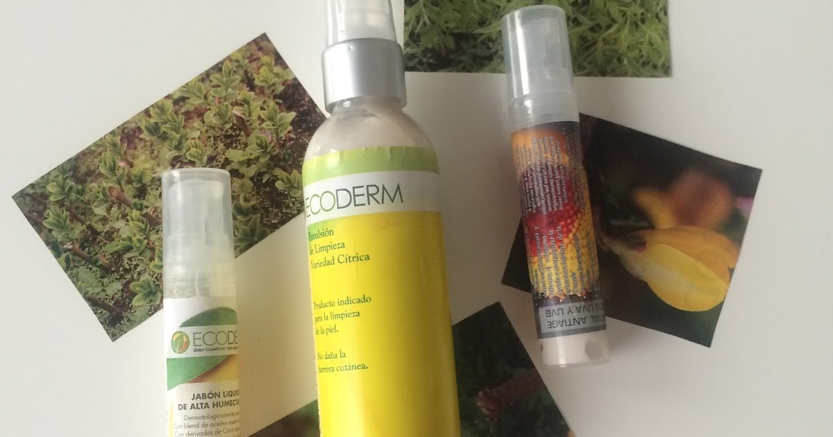 Daff Lifestyle: Cosmética natural y orgánica (Ecoderm)
