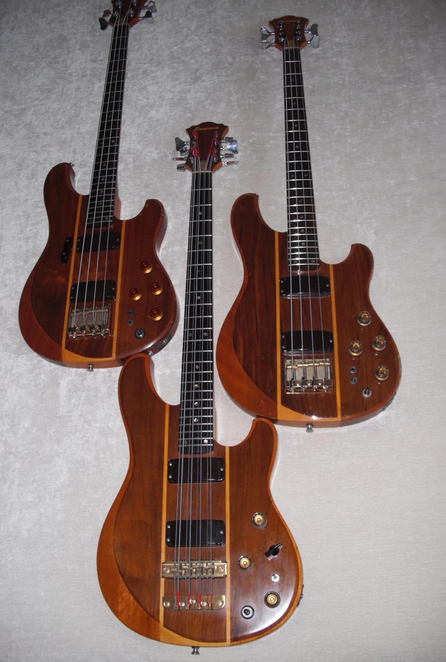 Flat Eric's Bass & Guitar Collection: Ibanez ST- 980 8 String and ST ...