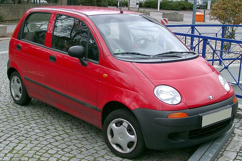 Chevrolet Spark First Generation Hatchback Car - Automotive Zone