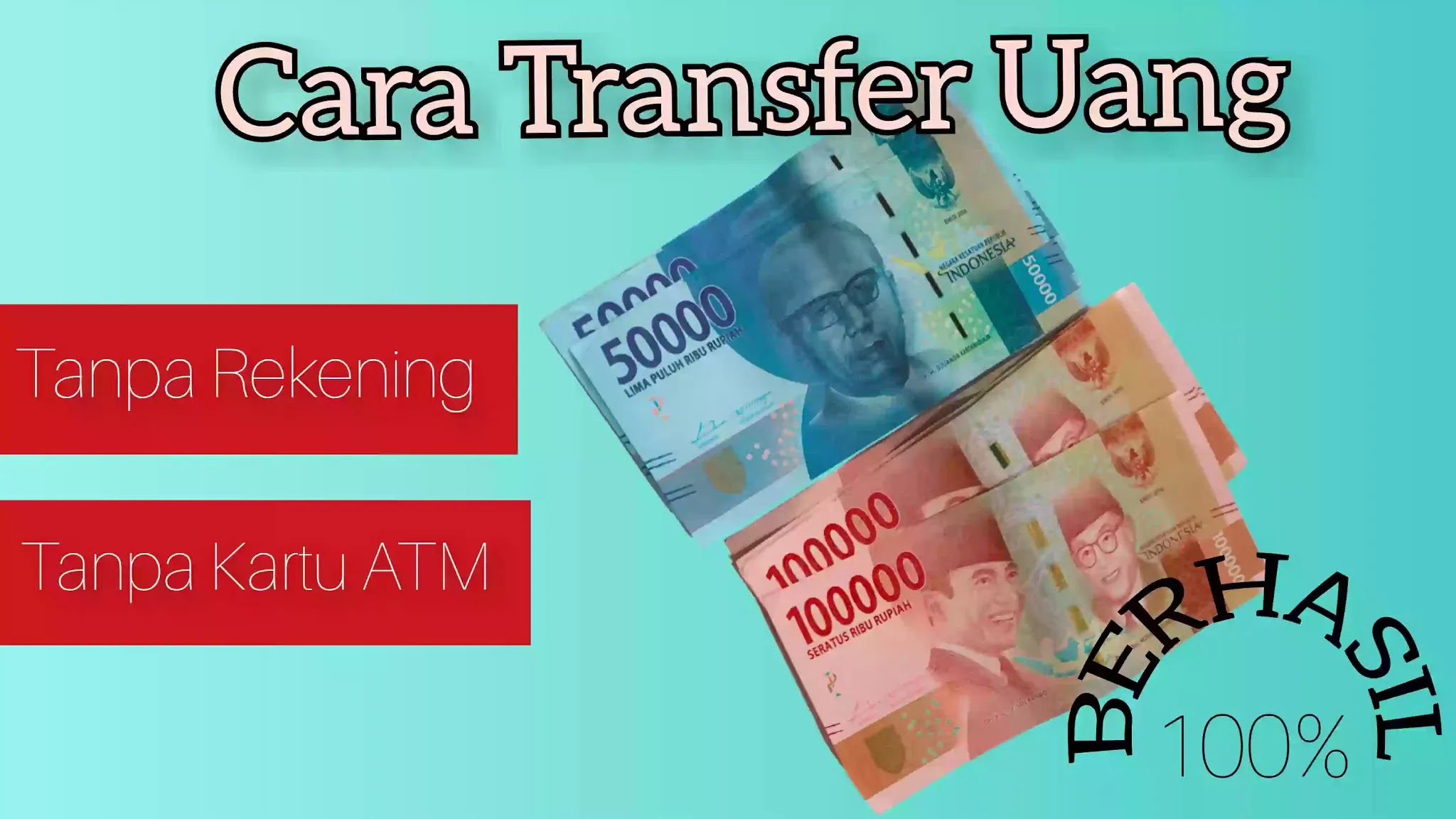 3 Cara Transfer Uang Tanpa Rekening Dan ATM Yang Mudah - Transaksi ...