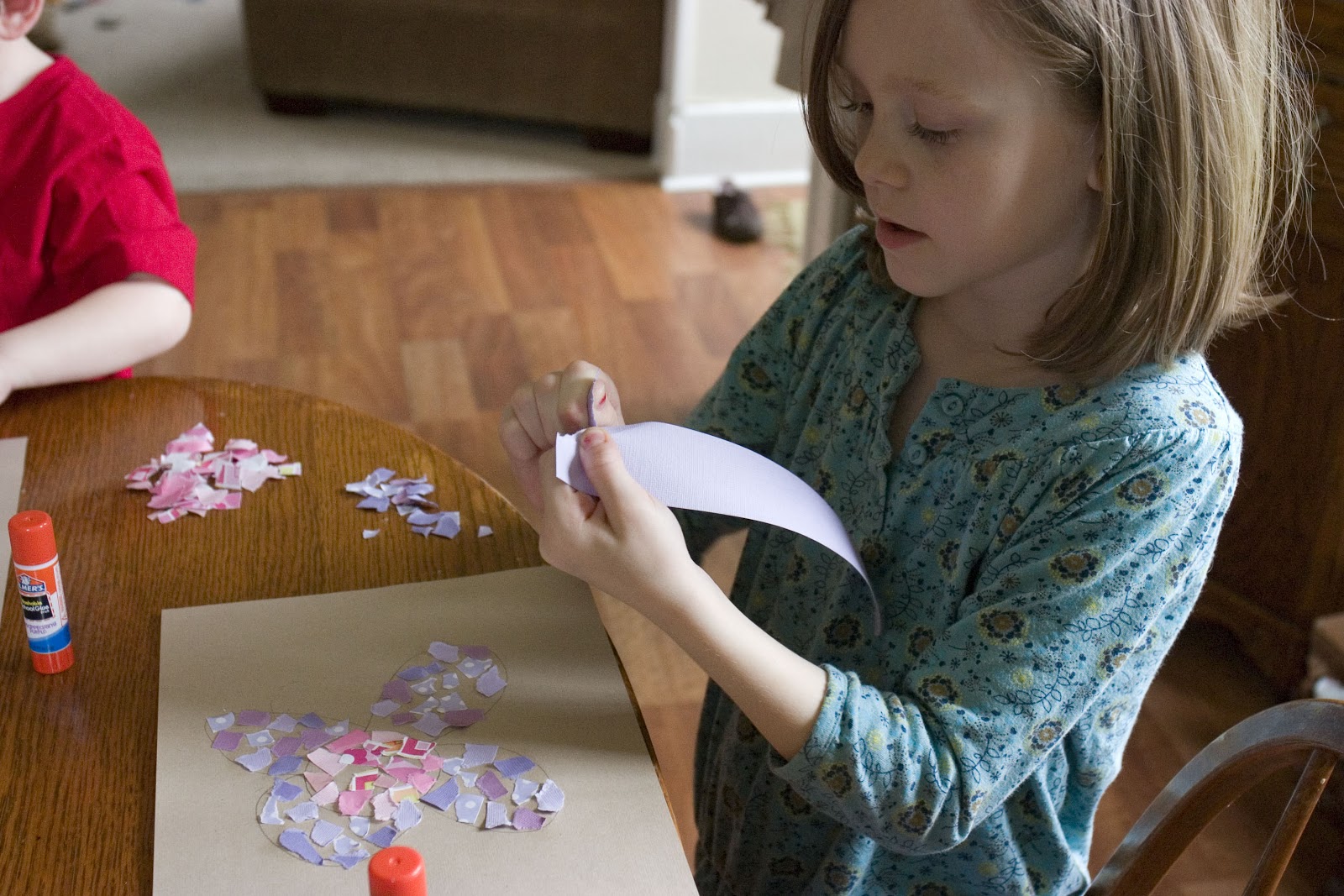 The Unlikely Homeschool: Crafts Vs. Art in Homeschool