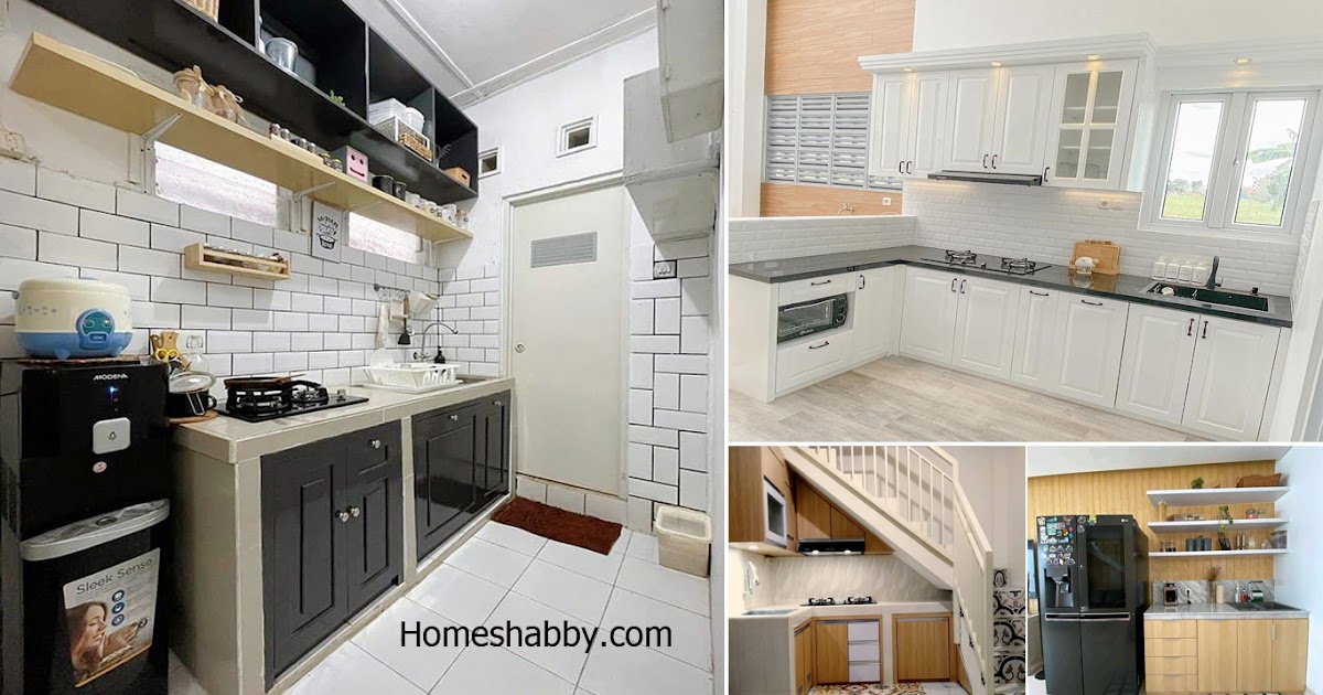 7 Inspirasi Terbaru Desain Dapur Modern Bergaya, Sederhana Tapi Menawan ...