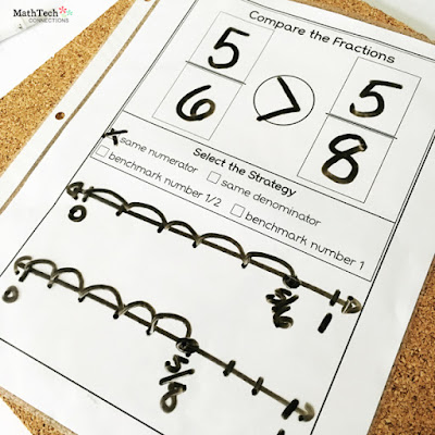 Ways to Compare Fractions | Upper Elementary Snapshots