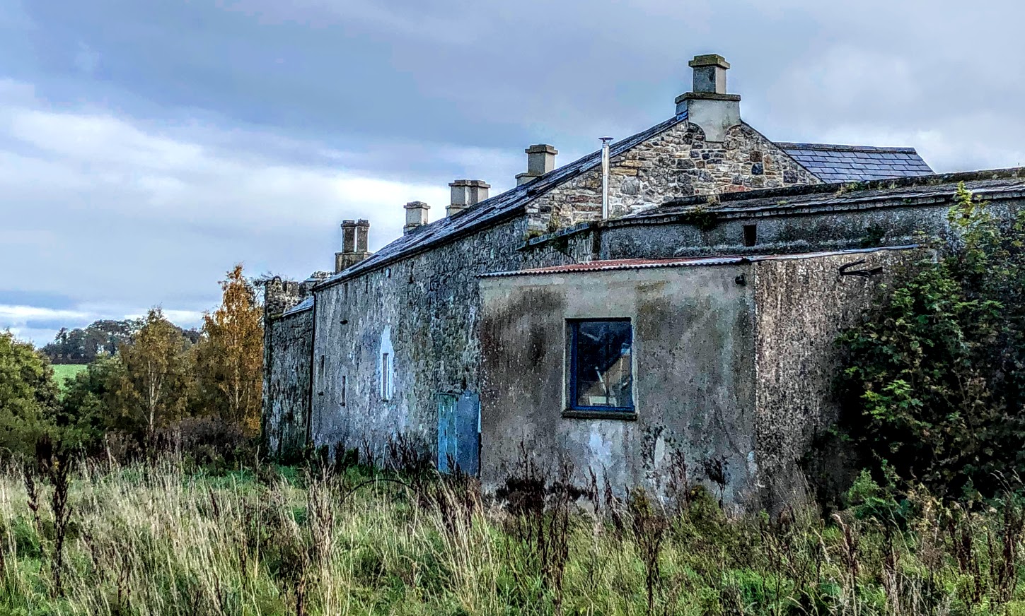 Patrick Comerford: Croom Castle, Crom Abu, and the debts that brought ...