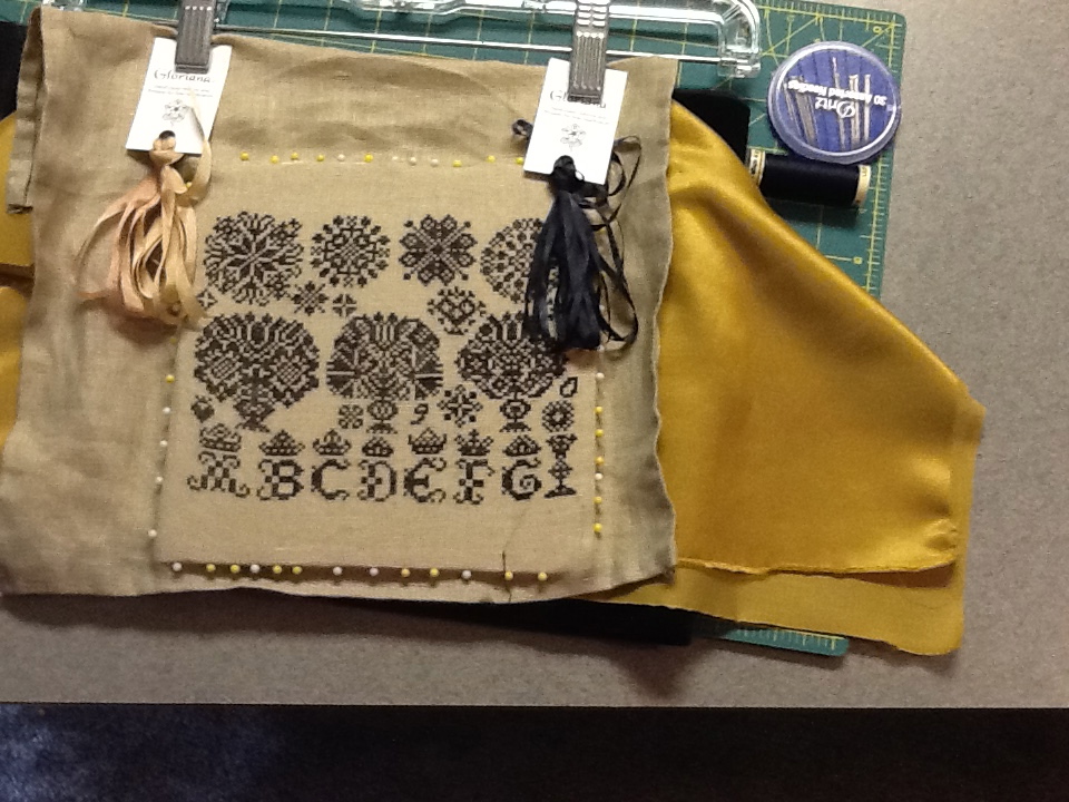 Valerie's Stumpwork Birds