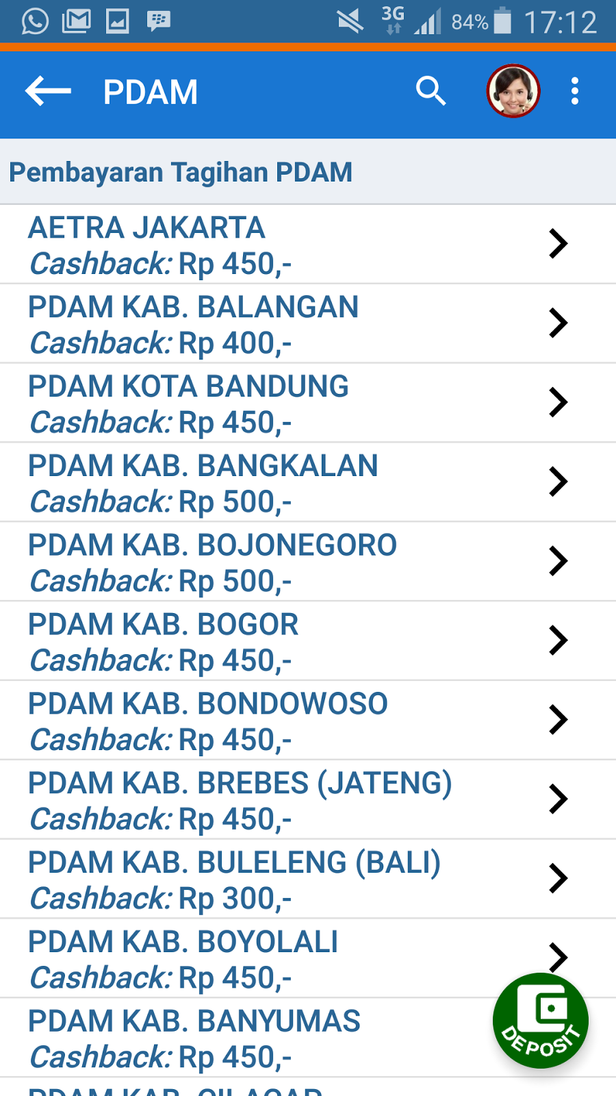 Mencoba belajar: Cara cek tagihan PDAM