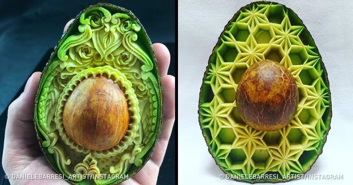 Artists Have Transformed Fruits And Vegetables Into Amazing Works Of Art