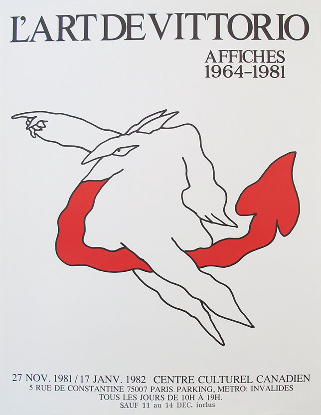 Artist of the day: Artist of the day, November 13: Vittorio Fiorucci ...