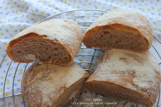 CIABATTA XI / PAN CHAPATA XI - LA NUEVA COCINA DE OLGUICHI