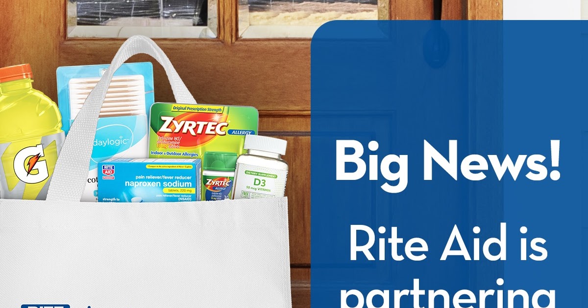 Foodservice Solutions: Rite Aid to Deliver Food & OTC