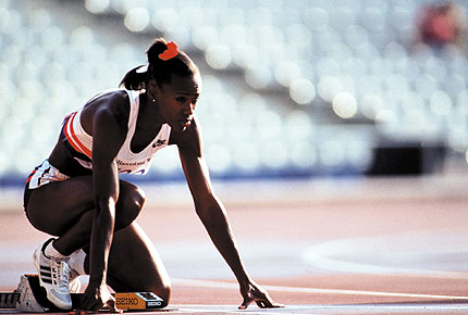 TYPES OF CROUCH START IN SPRINT RACES