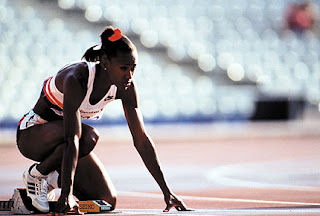 TYPES OF CROUCH START IN SPRINT RACES