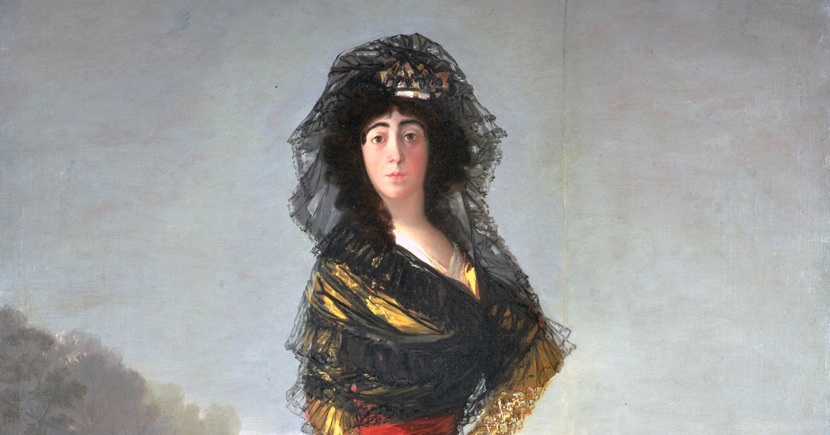 pinturamadrid: francisco de goya - la duquesa de alba 1796-97