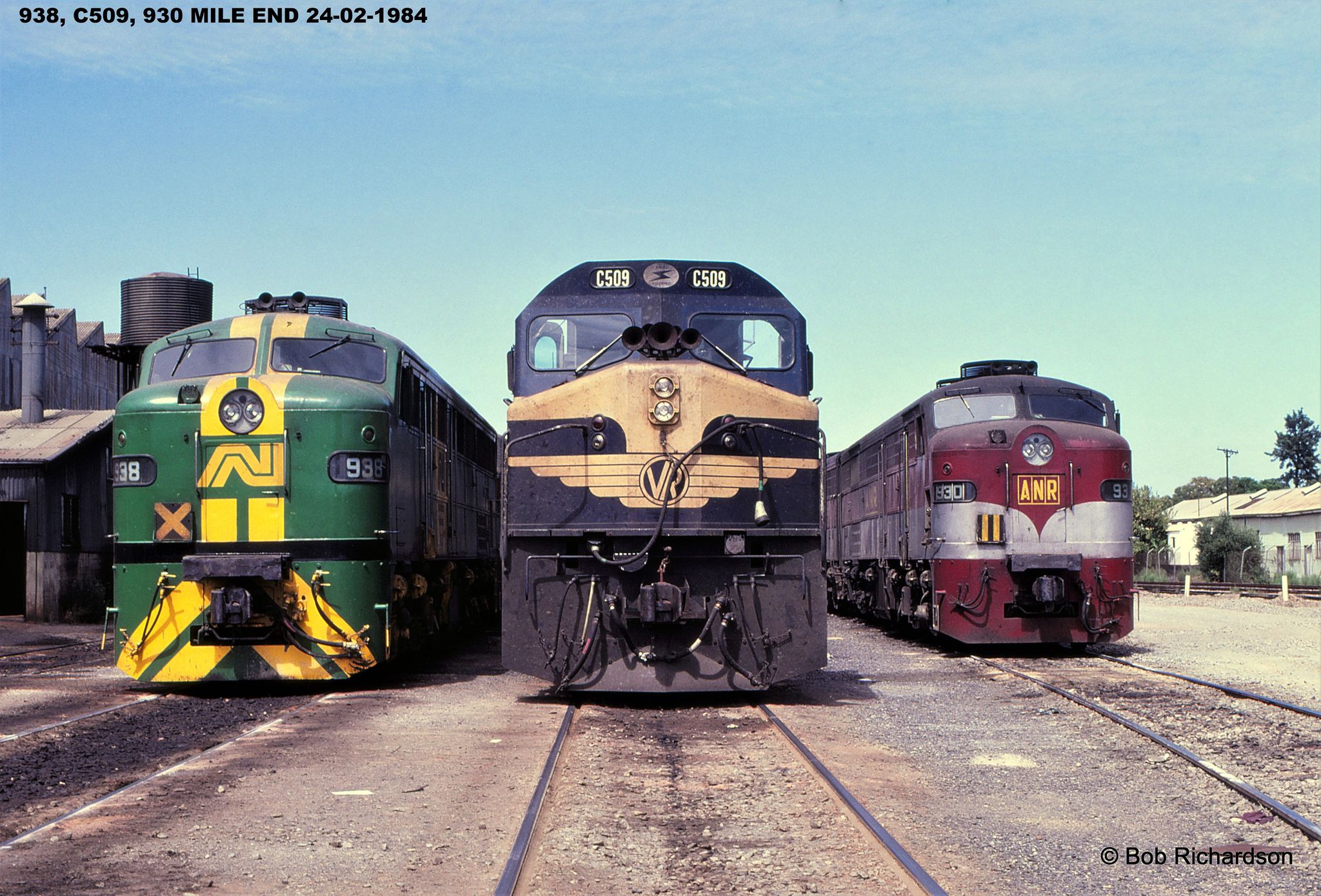 Australian Locomotive Rosters: VICTORIAN C CLASS UPDATED